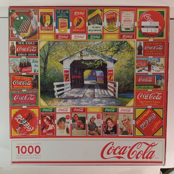 Coca Cola | Games | Coca Cola Gameboard With Covered Bridge 00 Piece ...